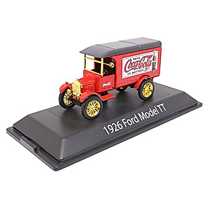 1:43 Coca-Cola 1926 Ford Model TT Delivery Van - Motor City Classics