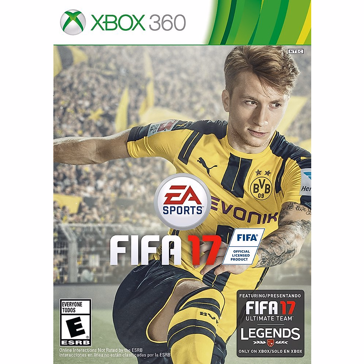 FIFA 17 - Xbox 360 (Renewed)