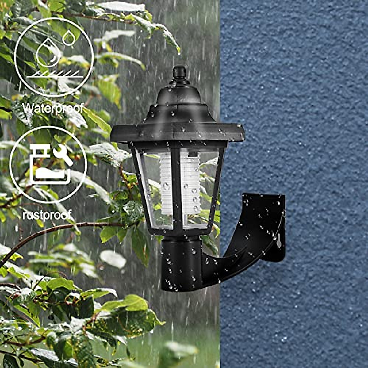 Wall Lamp LED Solar Outdoor Lamp,Solar Light For Balcony Yard Garden