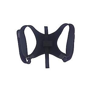 Backpack Straps Breathable VR Magic Sticker for Oculus Quest Power Bank, Adjustable Holder of The Power Bank (Power Bank not Included) (Black)