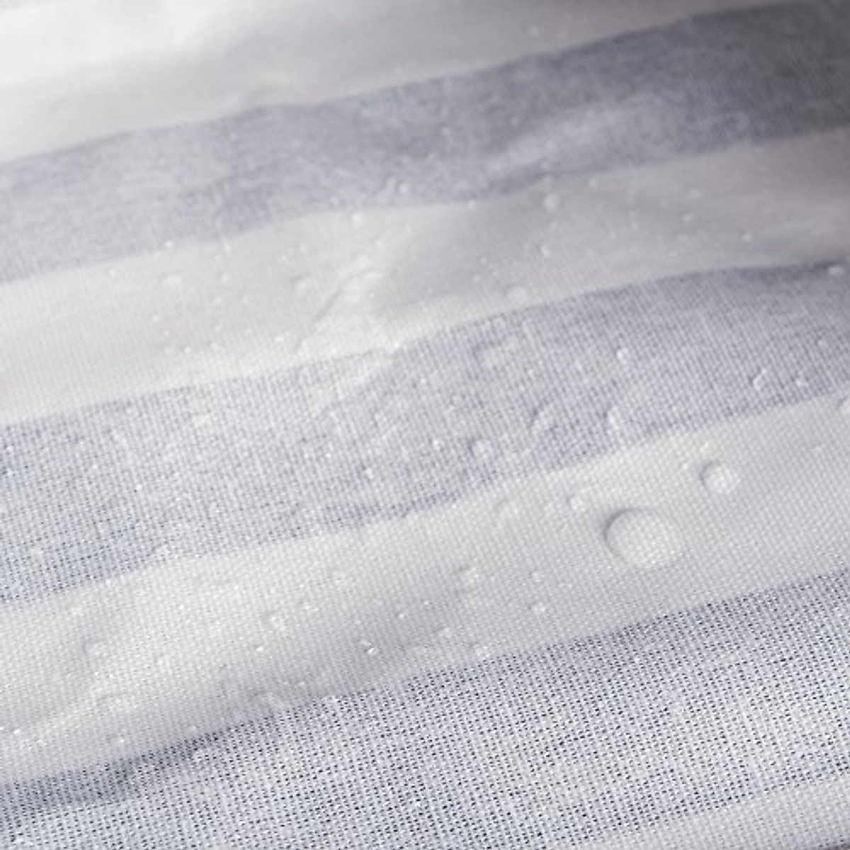 DII Cotton/Polyester PE Coated Assorted Laundry Bins, Assorted Small Bins, Gray