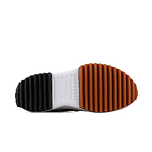 Converse Run Star Hike Hi Sneakers, Black/White/Gum, 9 US Women/7.5 US Men