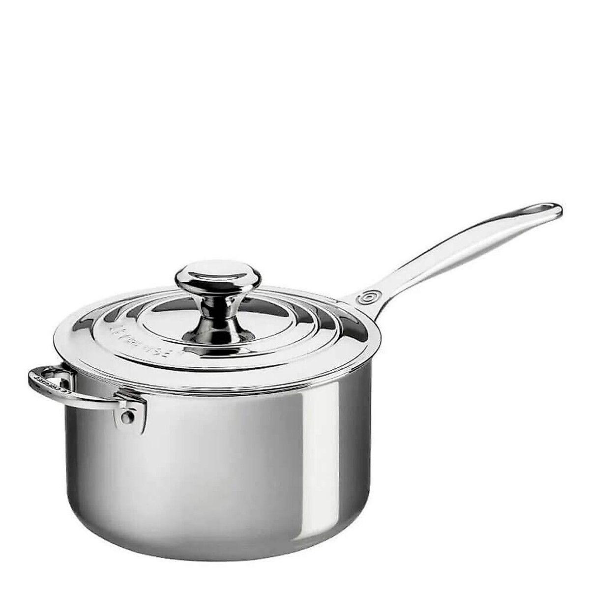 Le Creuset Tri-Ply Stainless Steel 2 Quart Saucepan