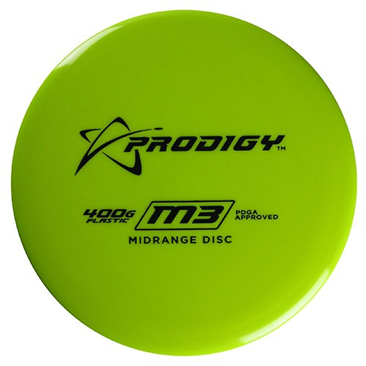 Prodigy Disc 400G M3 | Stable Disc Golf Midrange | Great Grip in Any Conditions | Incredible Consistency and Control | Colors May Vary (177-180g)