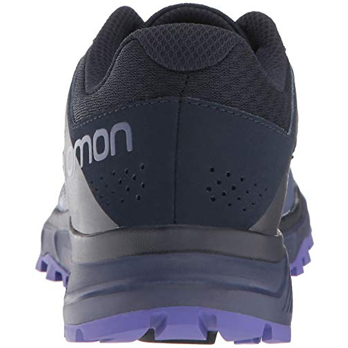 Salomon Women's Trailster Trail Running Shoes, Crown Blue/Navy Blazer/Purple Opulence, 6