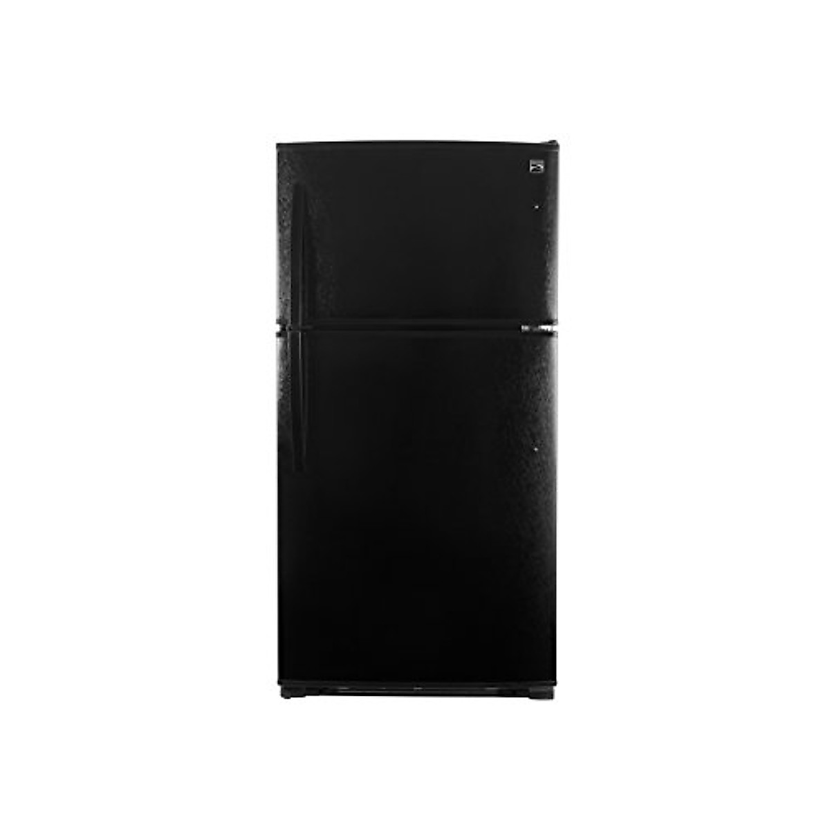 Kenmore Top-Freezer Refrigerator with Ice Maker and 21 Cubic Ft. Total Capacity, Black