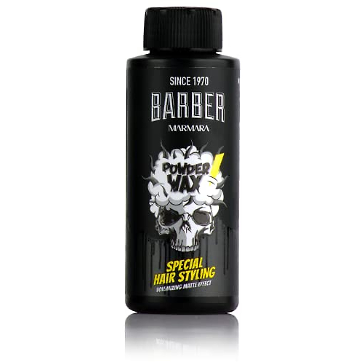 BARBER MARMARA Hair Powder Men 20gr - Hair powder with matt effect for women & men, Styling powder matt look, Modeling styling powder