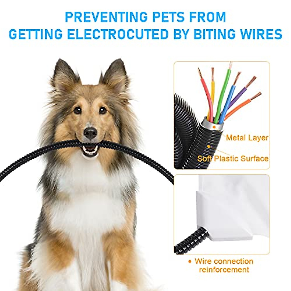 clawsable Super Large Size Pet Heating Pad Electric Heating Pad for Dogs, Waterproof Dog Cat Heating Pad, Adjustable Warming Mat with 6 Temperature & 4 Timers Set Auto Off Anti-Chew Cord (XL-48"x28")