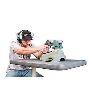Caldwell Steady Rest NXT Adjustable Ambidextrous Rest for Range, Shot Stabilization, Sight In and Target Shooting
