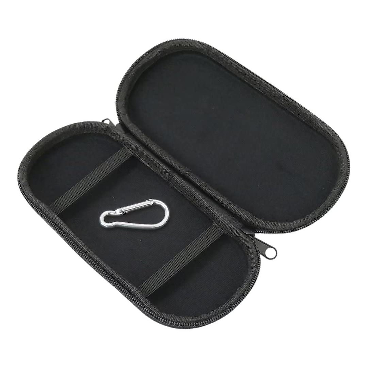 Black Case Bag For Sony PSP 1000 2000 3000, Protective Case Game Pouch Holder Protect for PSP Console From Dust, Shock and Scratches