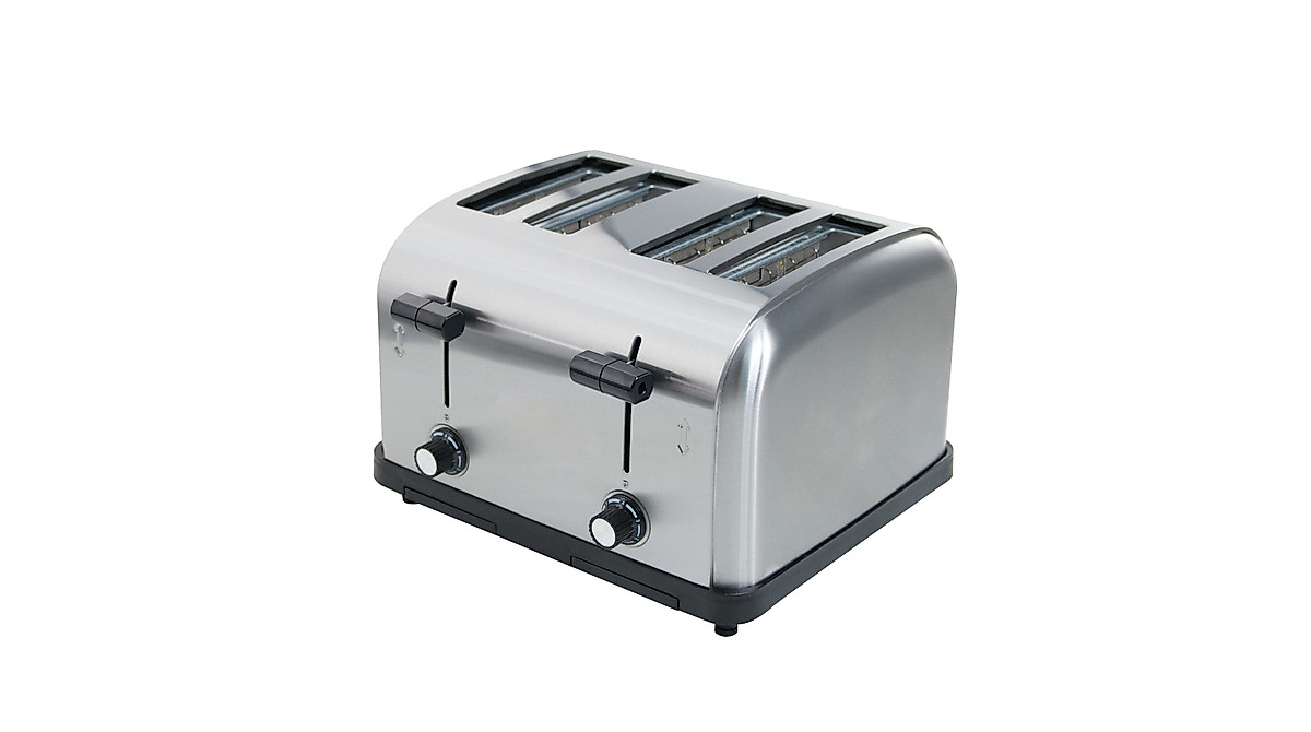 Clivia 4 Slice Commercial Toaster for Heavy Duty Use