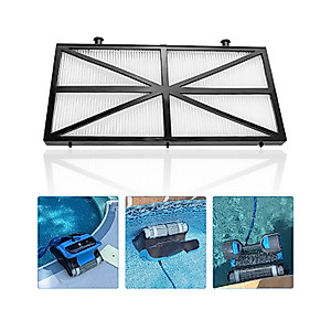 9991425-R4 Pool Cleaner Filters Fit for Dolphin Deluxe 4 Deluxe 5 Triton Nautilus Premier, Robotic Pool Cleaner Ultra Fine Filter Cartridge Replace 9991414-ASSY