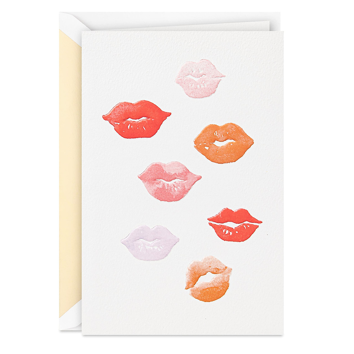 Hallmark Signature Valentines Day Card, Anniversary Card, Love Card for Significant Other (Today, Tomorrow, Always)