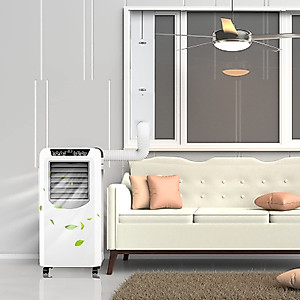 JTooloife Portable Air Conditioner Window Kit for AC Unit, Sliding AC Vent Kit Portable Window Slide Kit Plate Adjustable Length with Exhaust Hose Coupler(5.9 Inches)