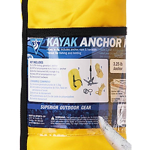 Seattle Sports Kayak Anchor Kits, 3.25-Pound