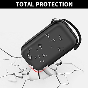 Case Compatible with Texas Instruments TI-Nspire CX II/TI Nspire CX/TI-NSPIRE CX-II T CAS/for for TI-84 Plus/TI-83 Plus CE for HP Prime Color Graphing Calculator, Storage Holder-Black(Box Only)