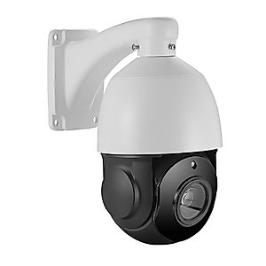 Alptop Outdoor 4K PTZ IP POE 8MP Security Camera Pan Tilt 30xOptical Zoom Speed Dome 300FT IR Night Vision with Motion Detection IP66 Weatherproof 4.5inch