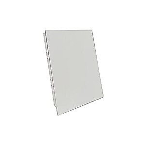 FixtureDisplays® 16X24" Recess Glass Mirror Vanity Bathroom Medicine Cabinet Aluminum Frame 15112-NF