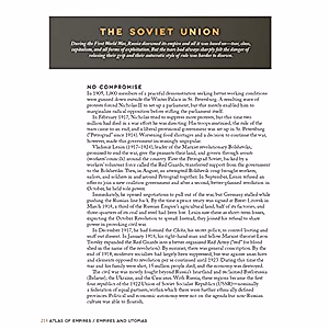 Atlas of Empires: The World's Great Powers from Ancient Times to Today (CompanionHouse Books) Comprehensive Resource of the Rise and Fall of Civilizations through History with Illustrations and Maps