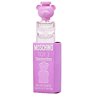 Moschino Toy 2 Bubble Gum for Women - 0.17 oz EDT Spray (Mini)