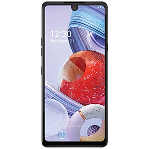 LG Stylo 6 Unlocked Smartphone – 4/64 GB – White (Made for US Verizon, AT&T, T–Mobile, Sprint, Boost, Cricket, Metro (Universal Compatibility)