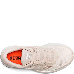 Saucony Women's Guide ISO 2 Running Shoe, Apricot Quakemustard, 5.5 M US