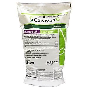 Syngenta 47129 Caravan G Insecticide/Fungicide, White