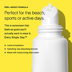 Supergoop! PLAY Lip Balm with Acai, 0.5 fl oz - SPF 30 PA+++ Reef-Friendly, Broad Spectrum Sunscreen - Hydrating Honey, Shea Butter & Sunflower Seed Oil - Clean Ingredients - Great for Active Days