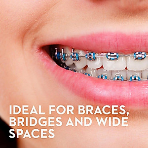 Oral-B Super Floss Pre-Cut Strands Dental Floss, Mint, 50 Count
