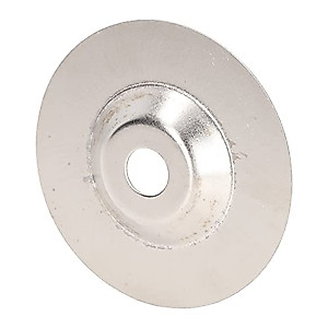 Diamond Grinding Disc, Fine Grinding Incisive Diamond Grinding Cup Wheel Closely Adsorbed Non Fall Off Strong Wearing Power for Granite Marble