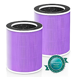 WELOV P100/P100 Pro Air Purifier Pet Care Filter, 3-in-1 H13 True HEPA and High-Efficiency Activated Carbon Filter for Pet Dander Hair Pollen Dust Pet Odor, and Other Unwanted Smells