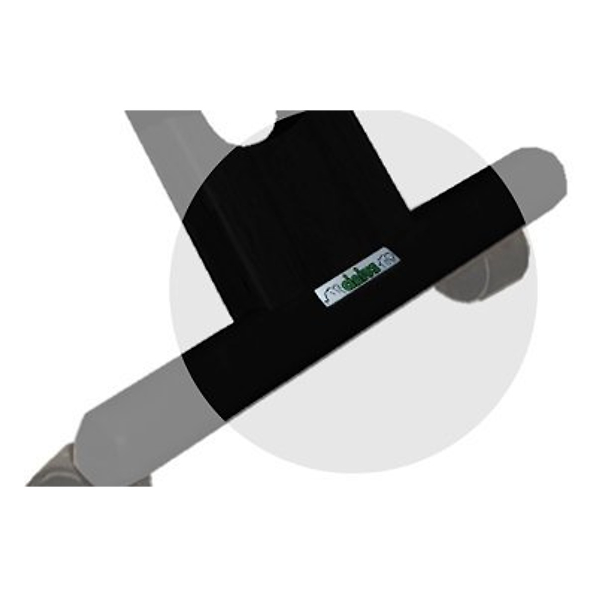 Cinius Professional Ergonomic Wooden Height-Adjustable Kneeling Chair with Backrest Support and Non-deformable Cushions. Black