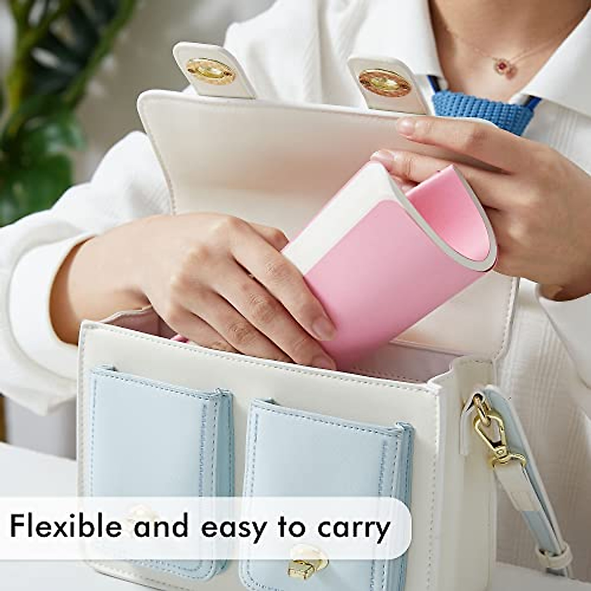 feela 36 Pack Soft Cover Journal Bulk, Lined Blank Travel Journal for Women Men Writing, Notebooks College Ruled for Work, Note Taking Notebook School Business Supplies, 8.2” x 5.5”, A5, Pink