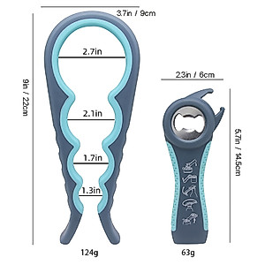 Jar Opener for Seniors with Arthritis,Jar Opener Tool,Jar Opener for Weak Hands,Bottle Opener