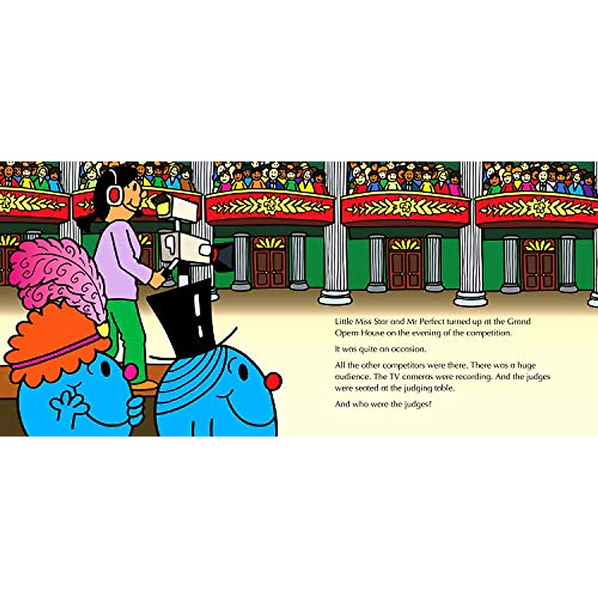 Mr. Men Little Miss go Dancing (Mr. Men & Little Miss Celebrations)