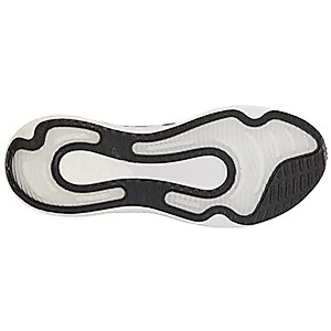 adidas Men's Supernova 2 Running Shoe, White/Black/Dash Grey, 15