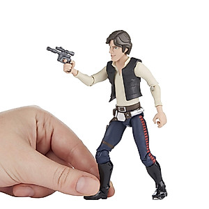STAR WARS Galaxy of Adventures Han Solo Toy Action Figure