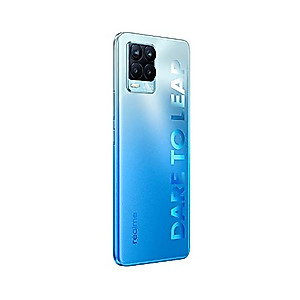realme 8 Pro Dual-SIM 128GB ROM + 6GB RAM (GSM Only | No CDMA) Factory Unlocked 4G/LTE Smartphone (Infinite Blue) - International Version