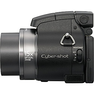 Sony Cybershot DSC-H9 8MP Digital Camera with 15x Optical Image Stabilization Zoom (Discontinued by Manufacturer)