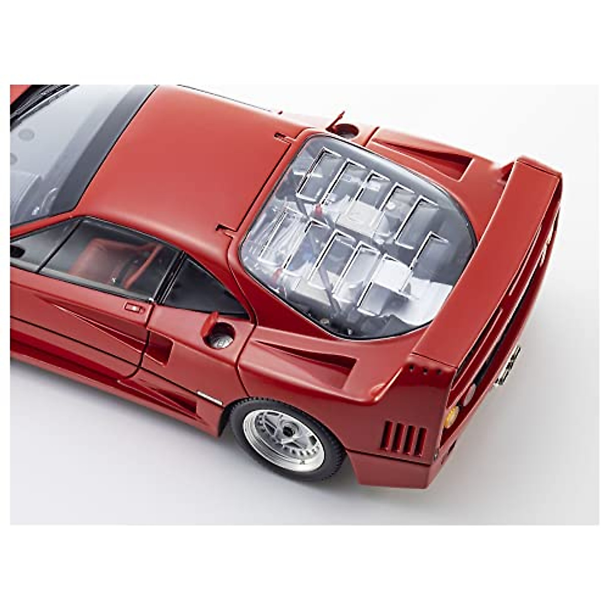 ALIXCE Classic Static Scale Models for Ferrari F40 1:18 Alloy Full Open Car Model Birthday Party Favor Scene Decoration Display Adult Gift Non RC Toys
