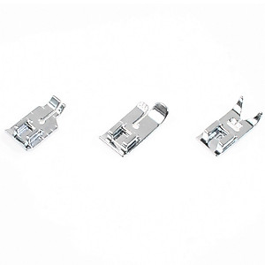 BIGTEDDY 15pc Domestic Sewing Machine Snap-On Presser Walking Foot Kit for Brother, Singer, Babylock, Janome, Pfaff, Kenmore, Riccar, Necchi