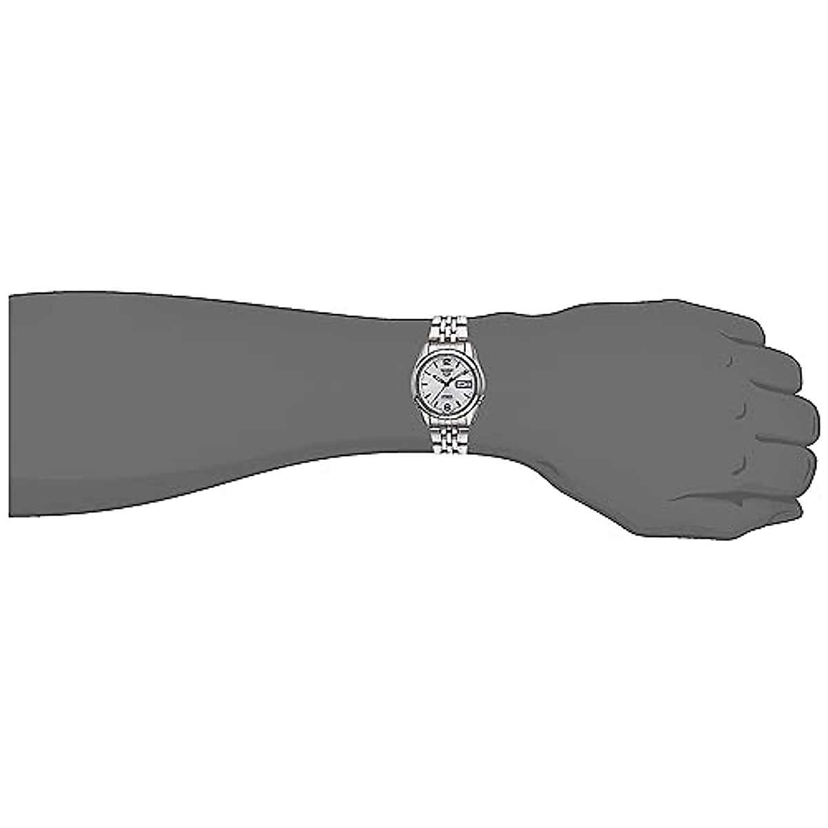 SEIKO Men's SNK385K Automatic Stainless Steel Watch