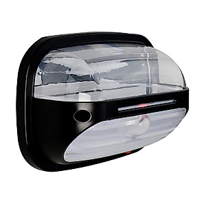 Solar Wall Light, Solar-Powered Motion Security Light, 25w,Provides Security for Your Garage, Driveway, Garden, and The Whole Property,SOLTECH