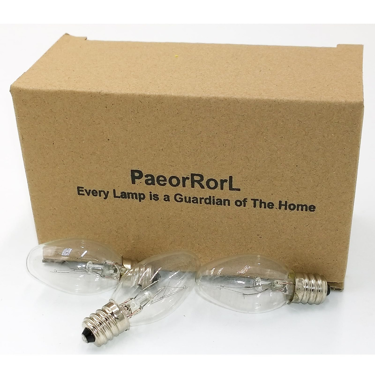 Wax Warmer Bulbs,15 Watt E12 Base Light Bulbs for Scentsy Wax Warmer,C7 Replacement Bulbs for Plug in in Wax Diffuser,Warm White-Dimmable -Himalayan Salt Lamp Bulbs,15 Packs