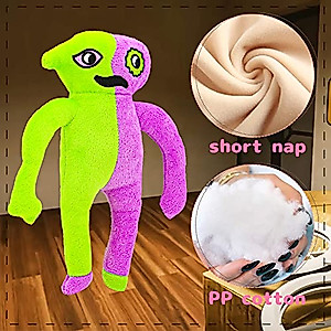 Nucucina Garden of Banban Plush,10 inches Garden of Ban ban Jester Plushies Toys,Soft Monster Horror Stuffed Figure Doll for Fans Gift,Soft Stuffed Animal Figure Doll for Adult and Kids