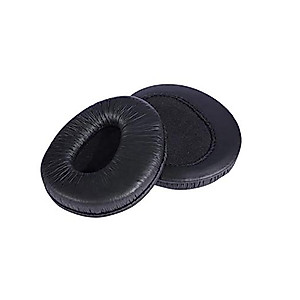 MDR-V900 Earpads by AvimaBasics | Premium Replacement Cushions Ear Pads Ear Covers Spare Parts Compatible with Sony MDR-V600 MDR-V900 Z600 7509 - Great Comfort - Black (1 Pair)
