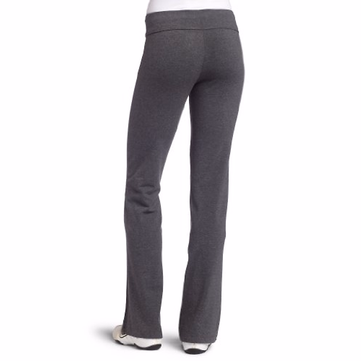 Everlast Women's Bootleg Pant (Charcoal, Medium)
