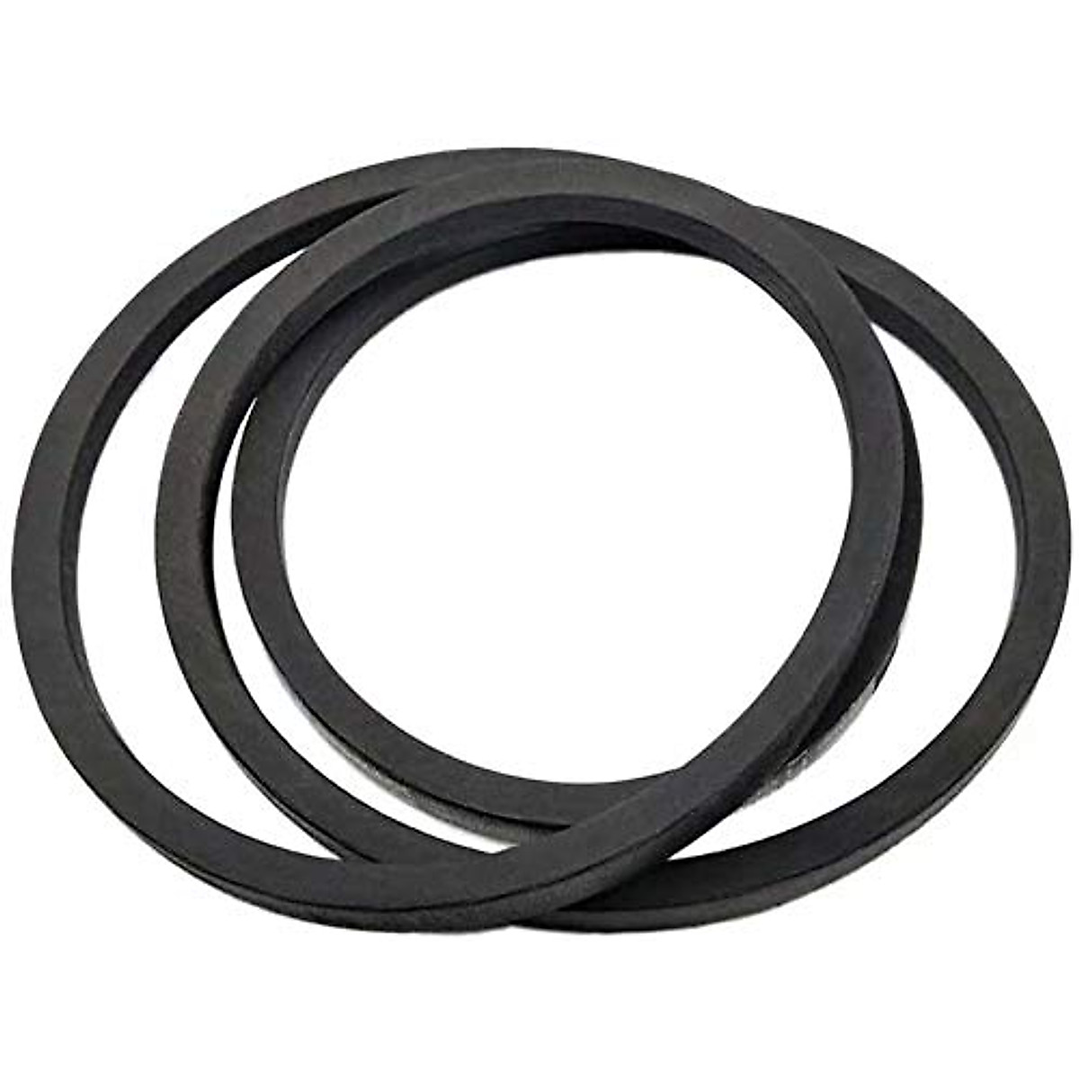 Kuumai Lawn Mower Deck Replacement Belt 1/2" x 112" for Toro 110-6871 RZT420H Zero Turn Mowers with 42" Mower Decks, Z4235 Z4200 Z4202 TimeCutter with 42" Mower Decks