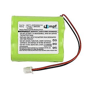 MPF Products 10-000013-001, 6MR160AAY4Z, GP220AAH6YMK, LIN-SSC00079 Battery Replacement Compatible with Linear PERS-4200 Personal Emergency Reporting System