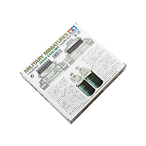 Tamiya Models Oil Drums/Jerry Cans/Buckets